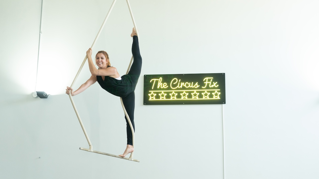 Aerial Trapeze ⋆ The Circus Fix